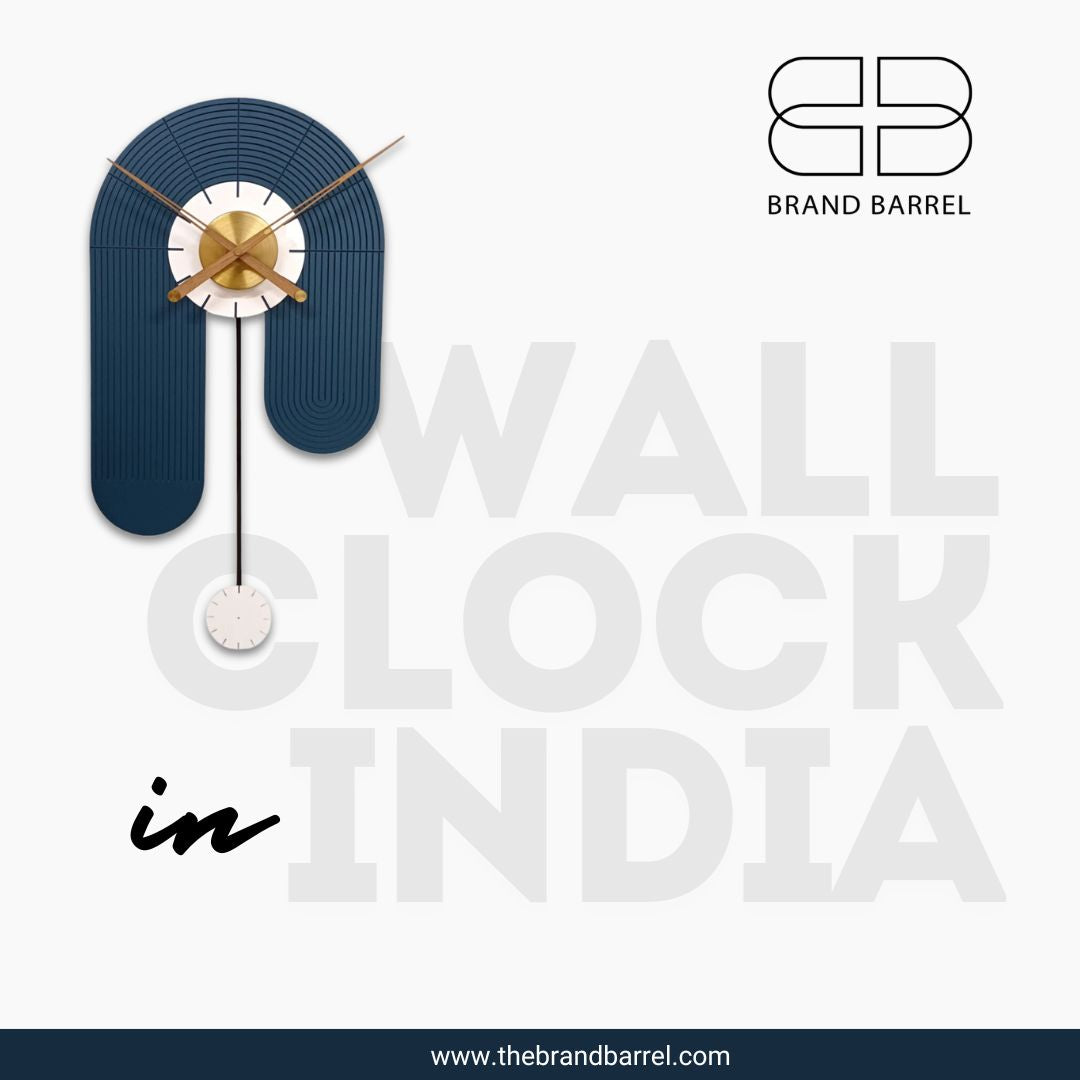 Know Top 5 Best Wall Clock Brand in India